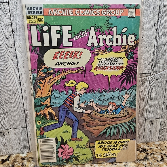 Archie Comics Group | Accents | Archie Series Life With Archie No 236 ...